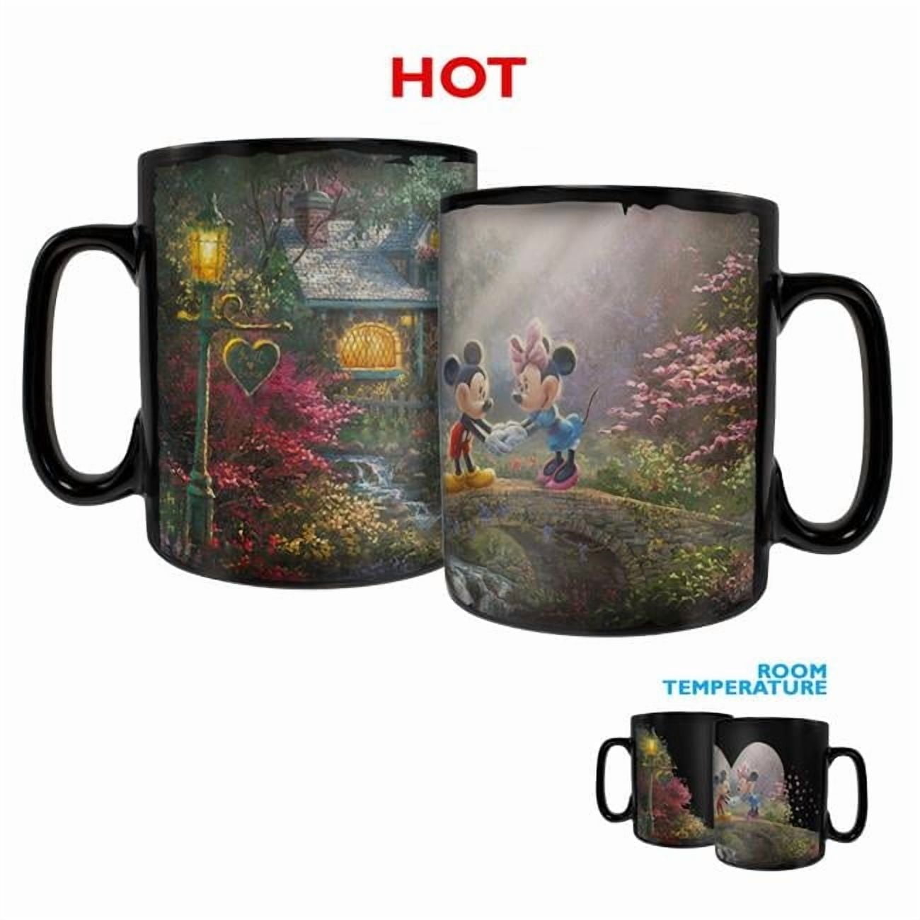 Disney (Mickey and Minnie Mouse - Sweetheart Bridge) Morphing Mugs ...