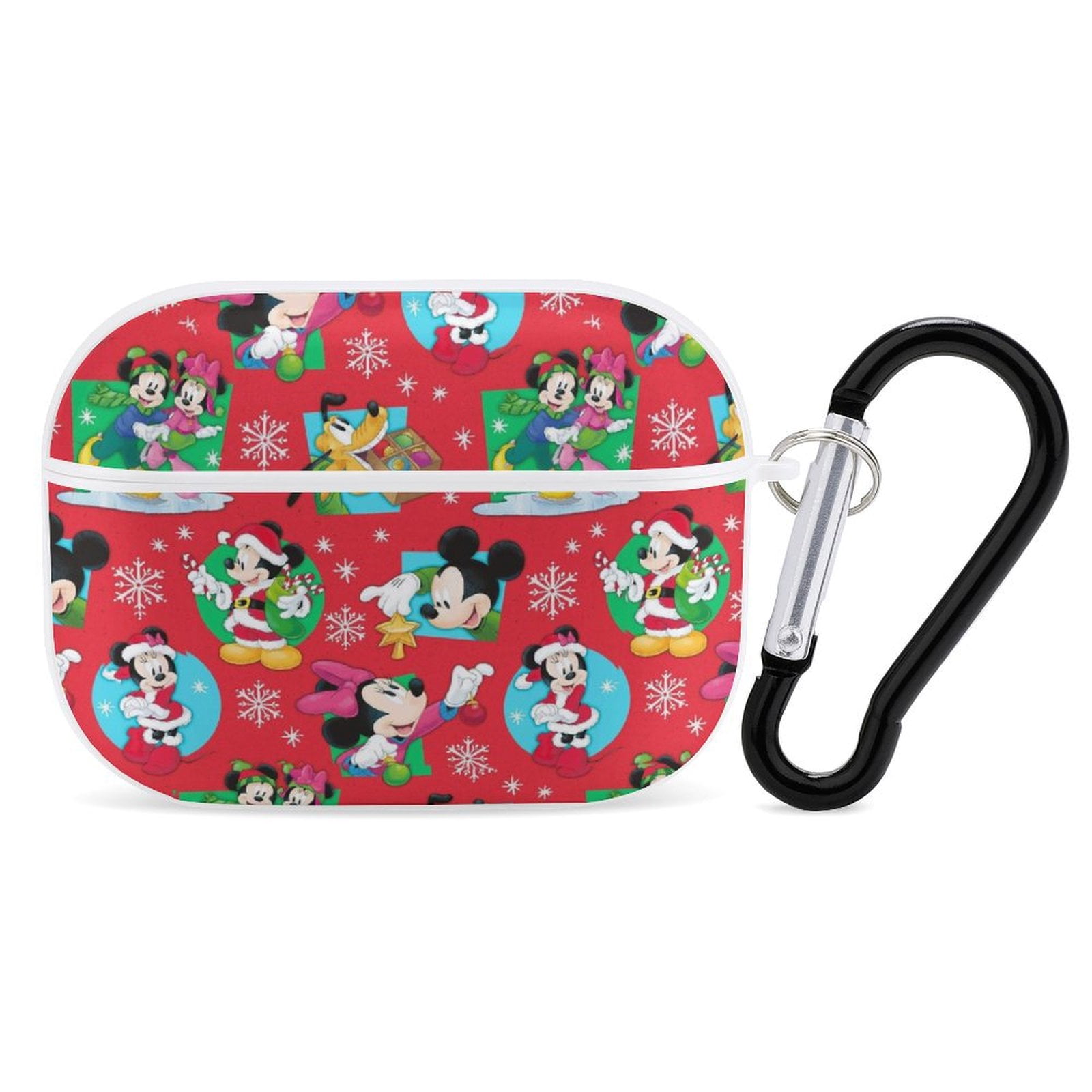 Disney-Mickey-and-Minnie-Mouse-on-Red-Christmas-Wrapping-Paper-Roll ...