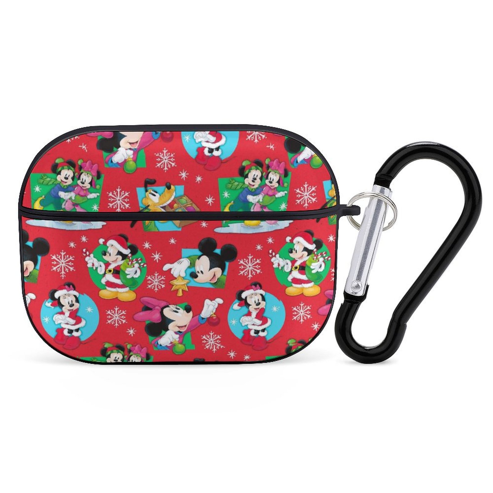 Disney-Mickey-and-Minnie-Mouse-on-Red-Christmas-Wrapping-Paper-Roll ...