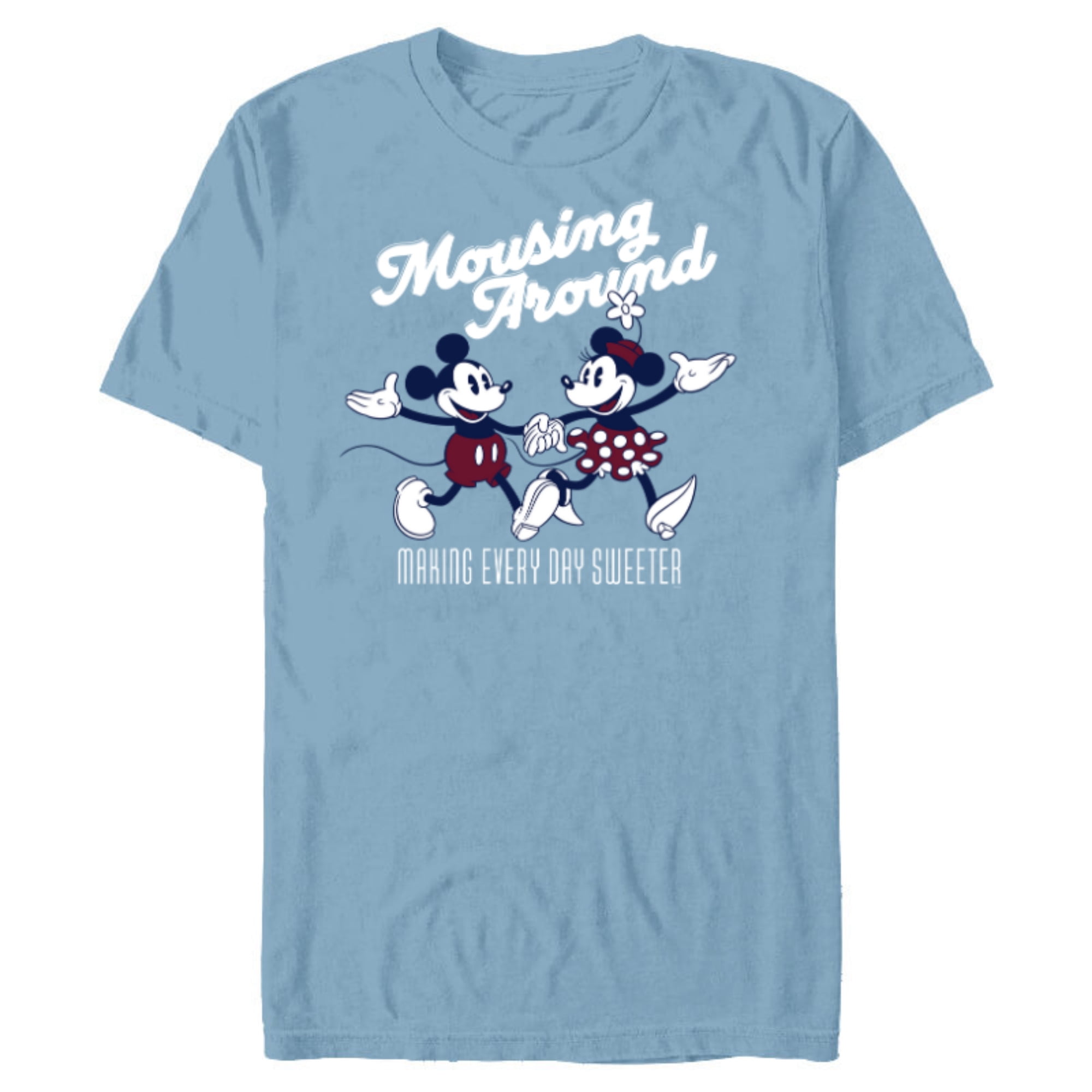 Disney Mickey and Minnie Mousing Around Retro Vintage - Short Sleeve ...