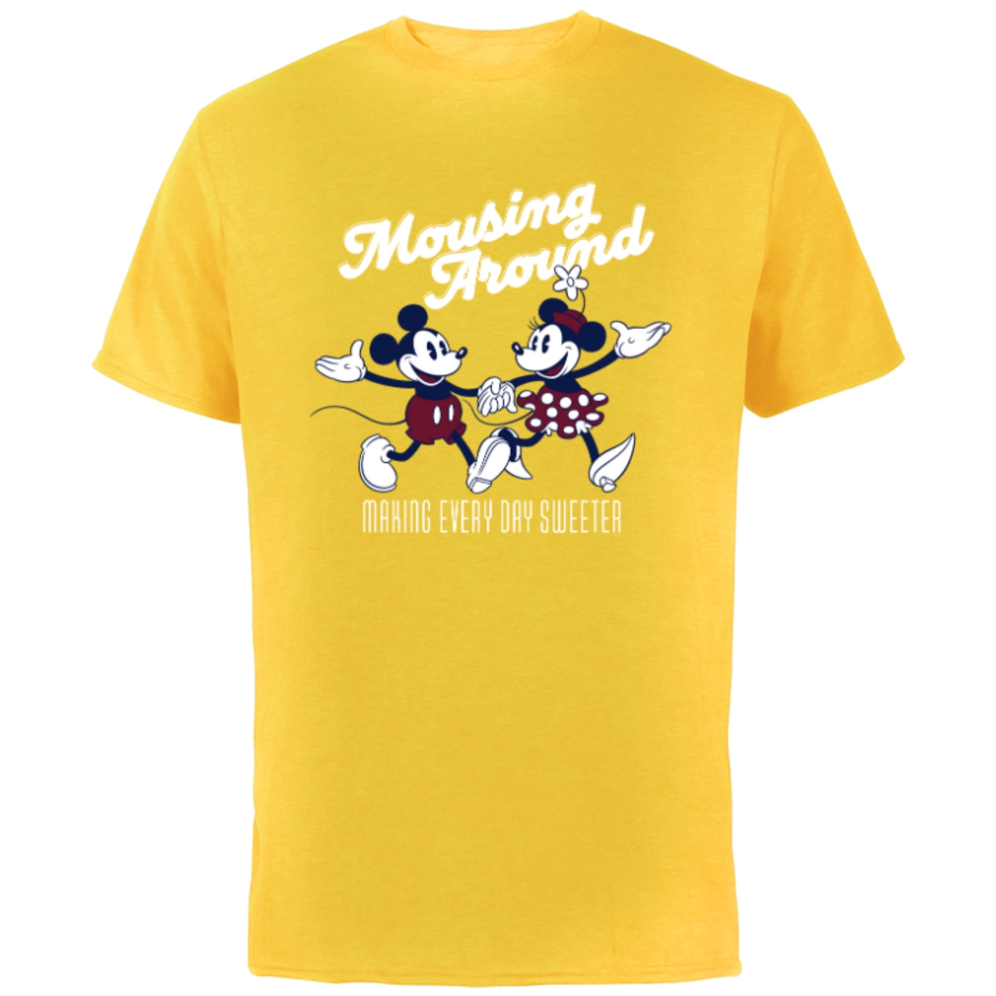 Disney Mickey and Minnie Mousing Around Retro Vintage - Short Sleeve ...