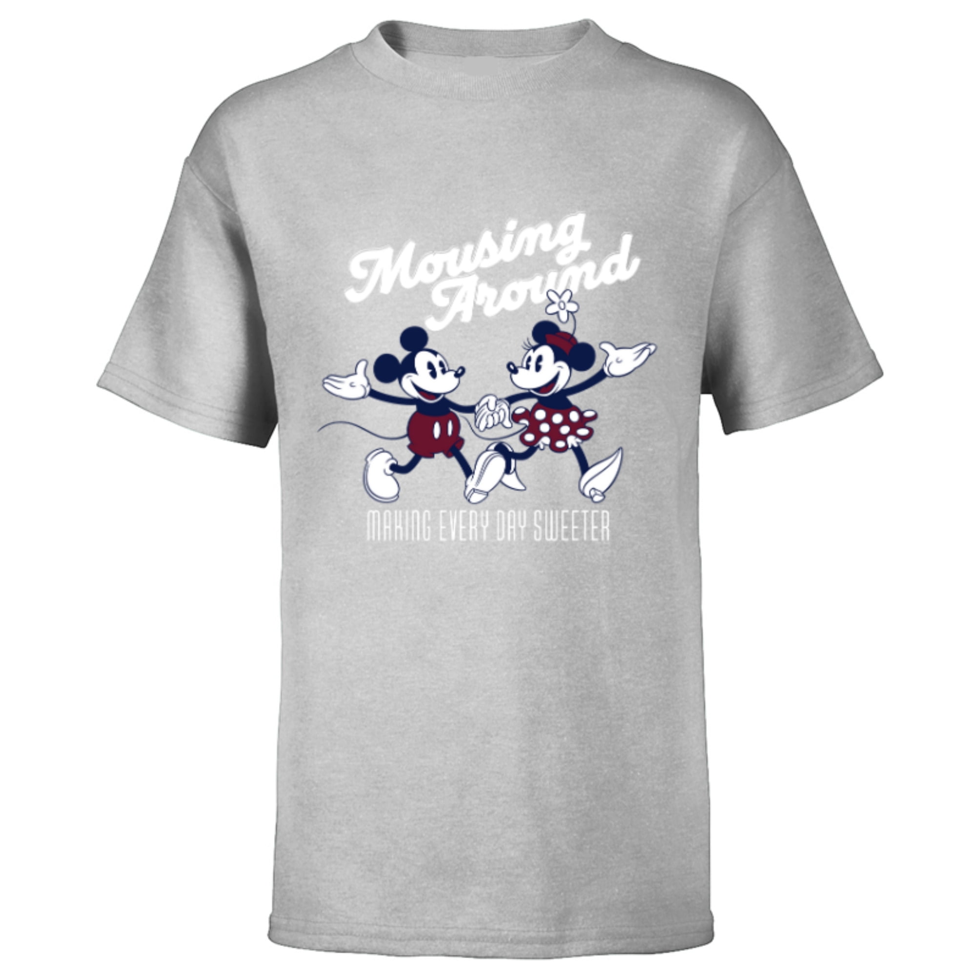 Disney Mickey and Minnie Mousing Around Retro Vintage - Short Sleeve T ...