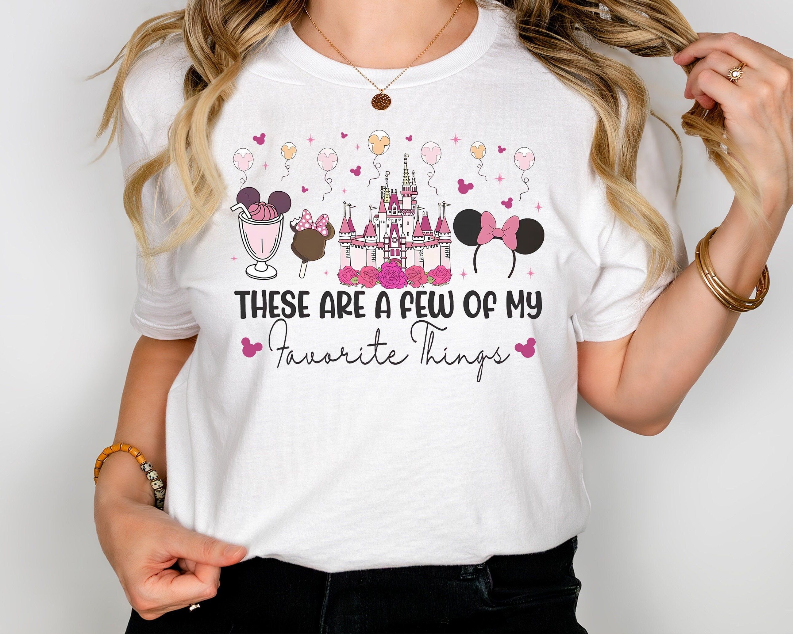 Disney Mickey and Minnie Snacks Shirt, These Are A Few Of My Favorite ...