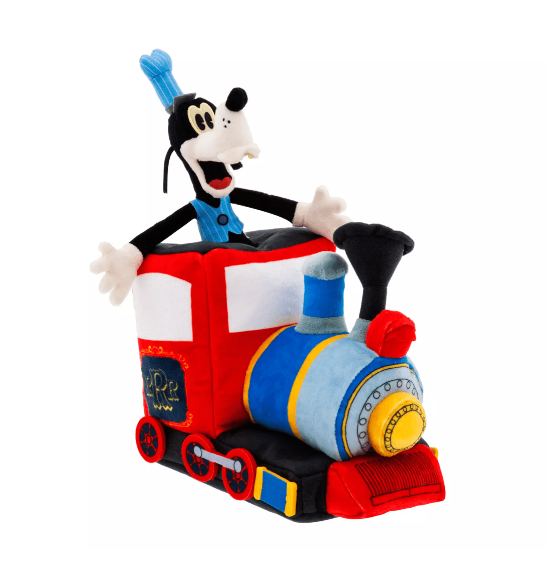 Disney Mickey and Minnie's Runaway Railway Goofy Plush Set New with Tag ...