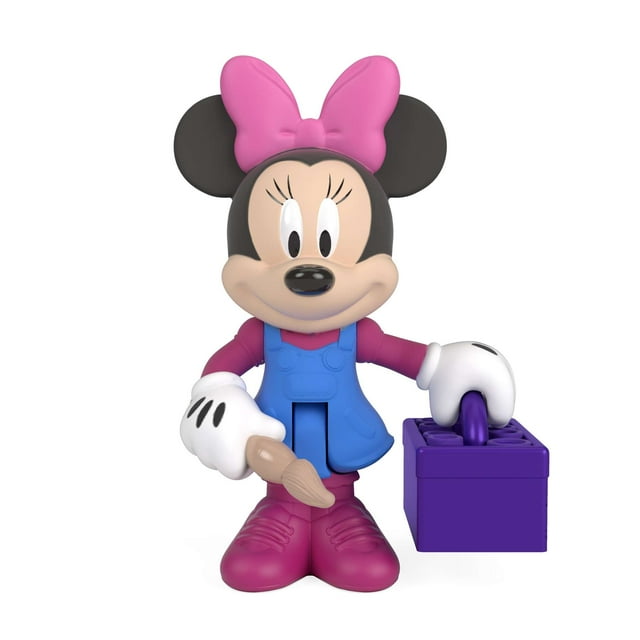 Disney Mickey and the Roadster Racers Mechanic Minnie - Walmart.com