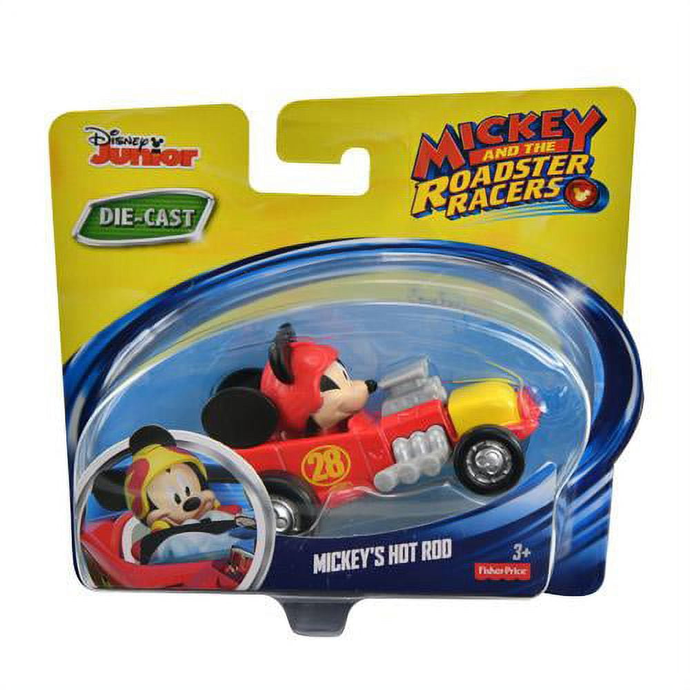 Disney Mickey and the Roadster Racers- Mickey s Hot Rod - Walmart.com