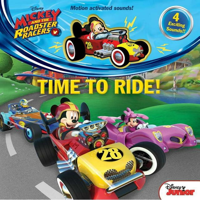Disney Mickey and the Roadster Racers: Time to Ride (Hardcover ...