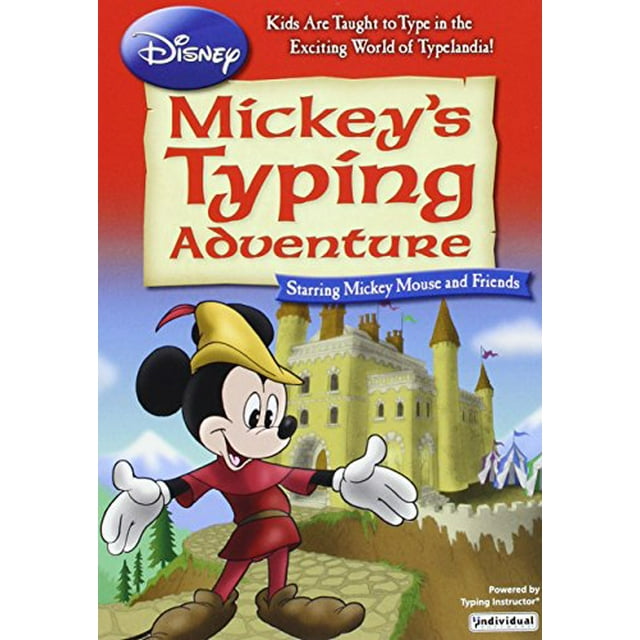 Disney: Mickey's Typing Adventure - Windows, Individual Software ...