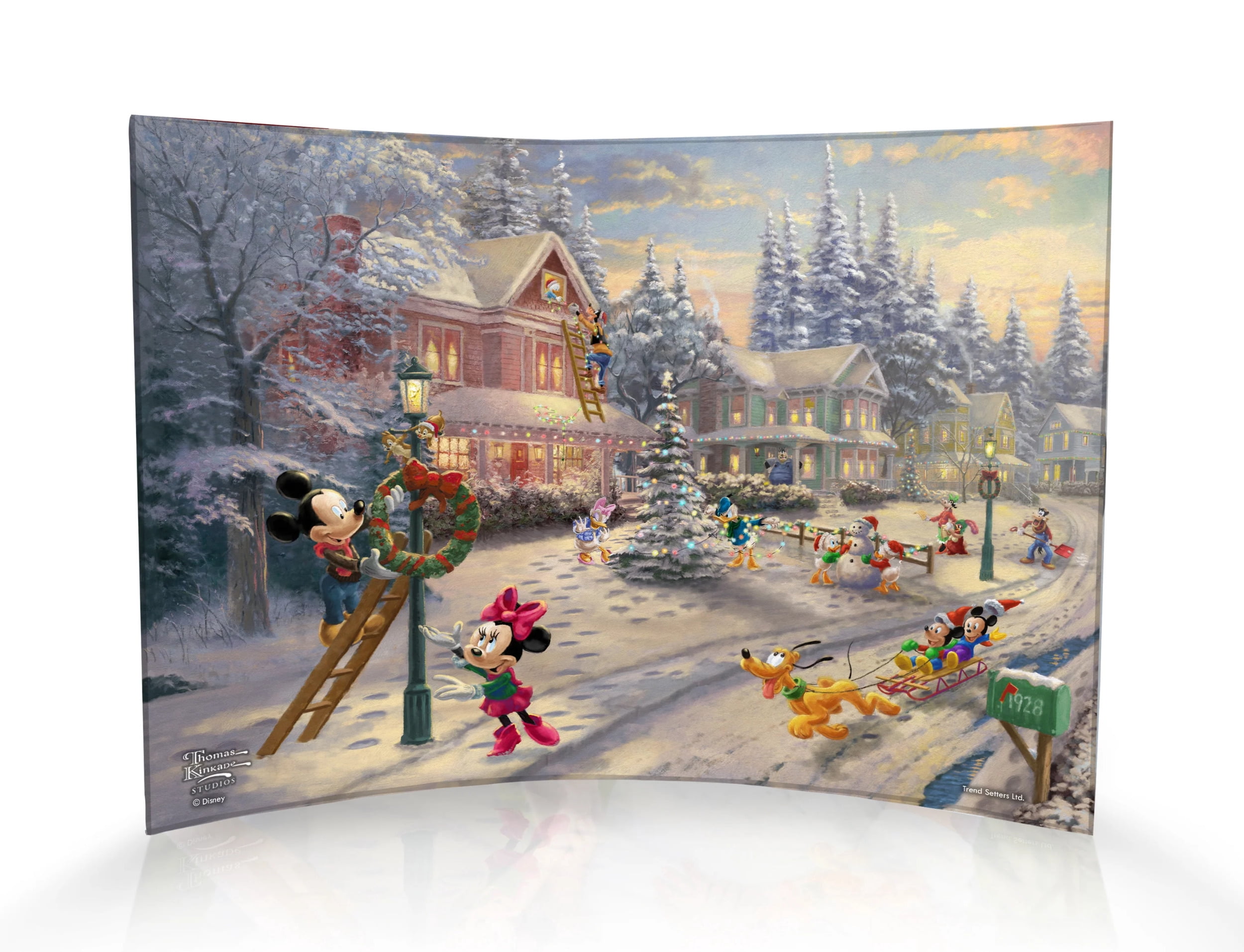 Mickey Mouse Christmas Images