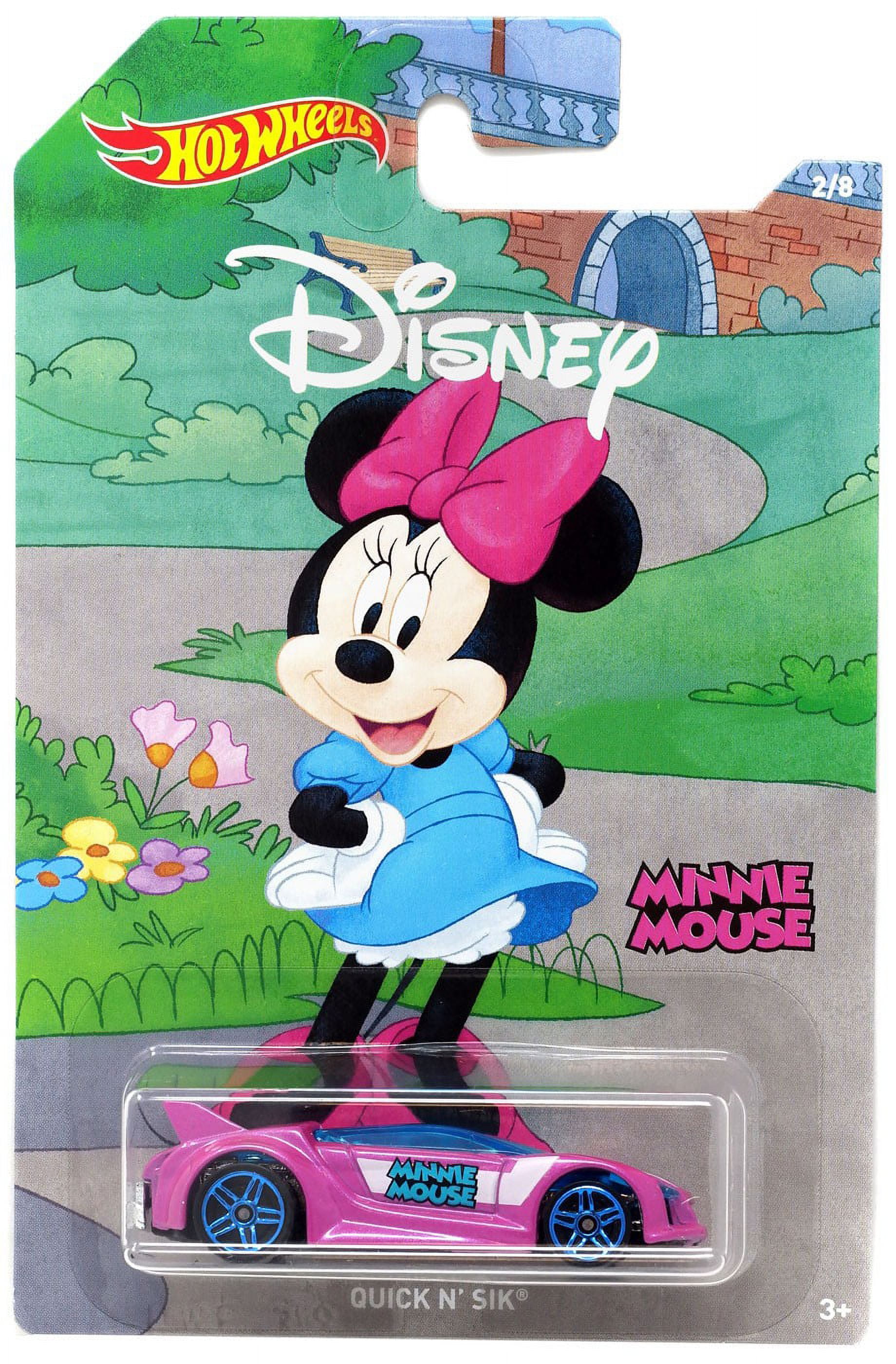 Disney Mickey the True Original Quick N' Sik Die Cast Car (Minnie Mouse ...