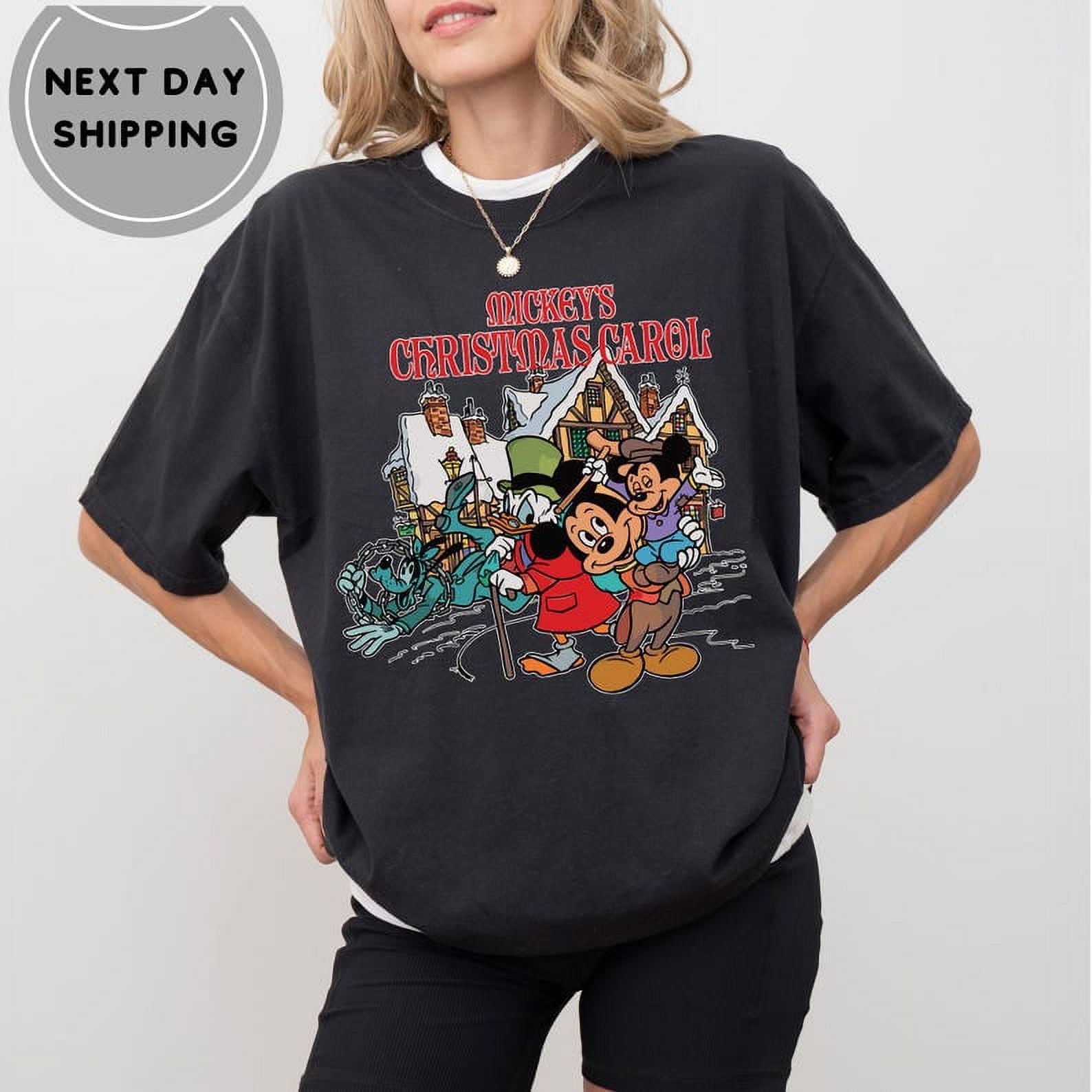 Disney Mickeys Christmas Carols Matching T-Shirt, Mickey's Very Merry ...