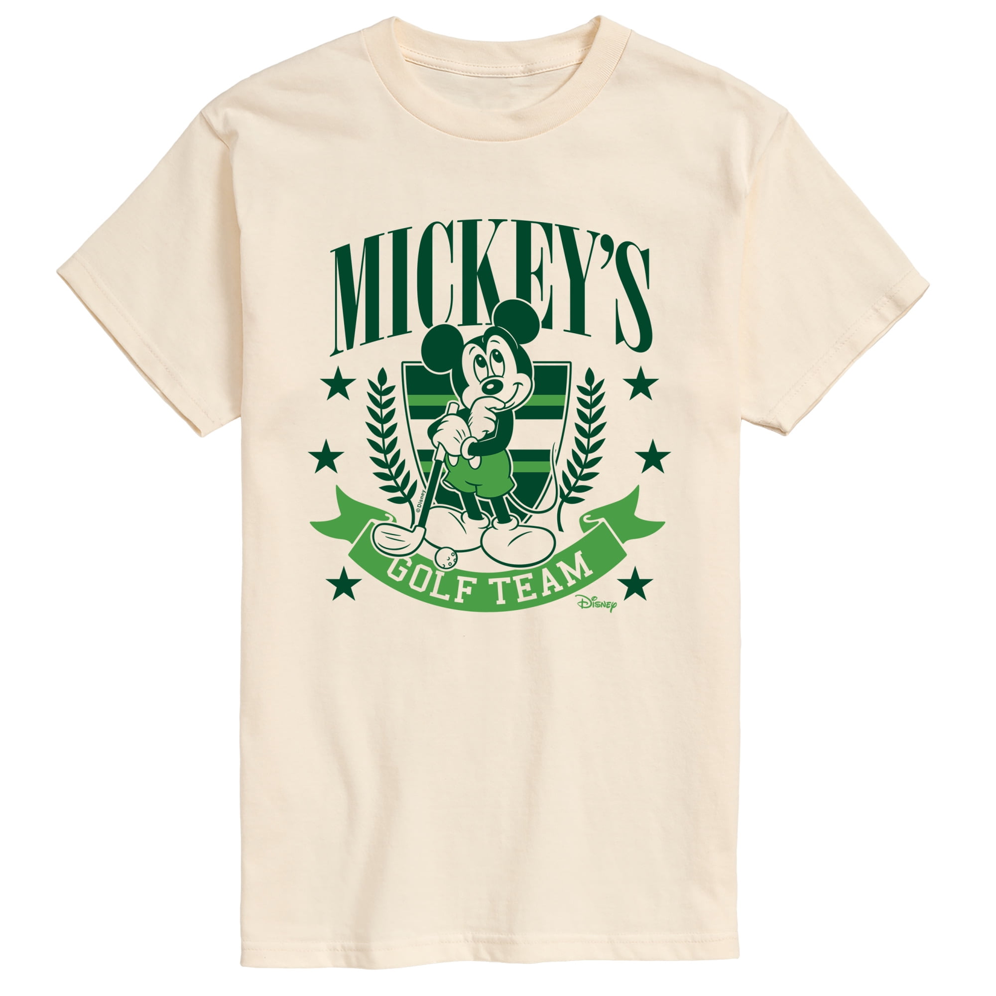 Disney - Mickey's Golf Team - Men's Short Sleeve Graphic T-Shirt ...