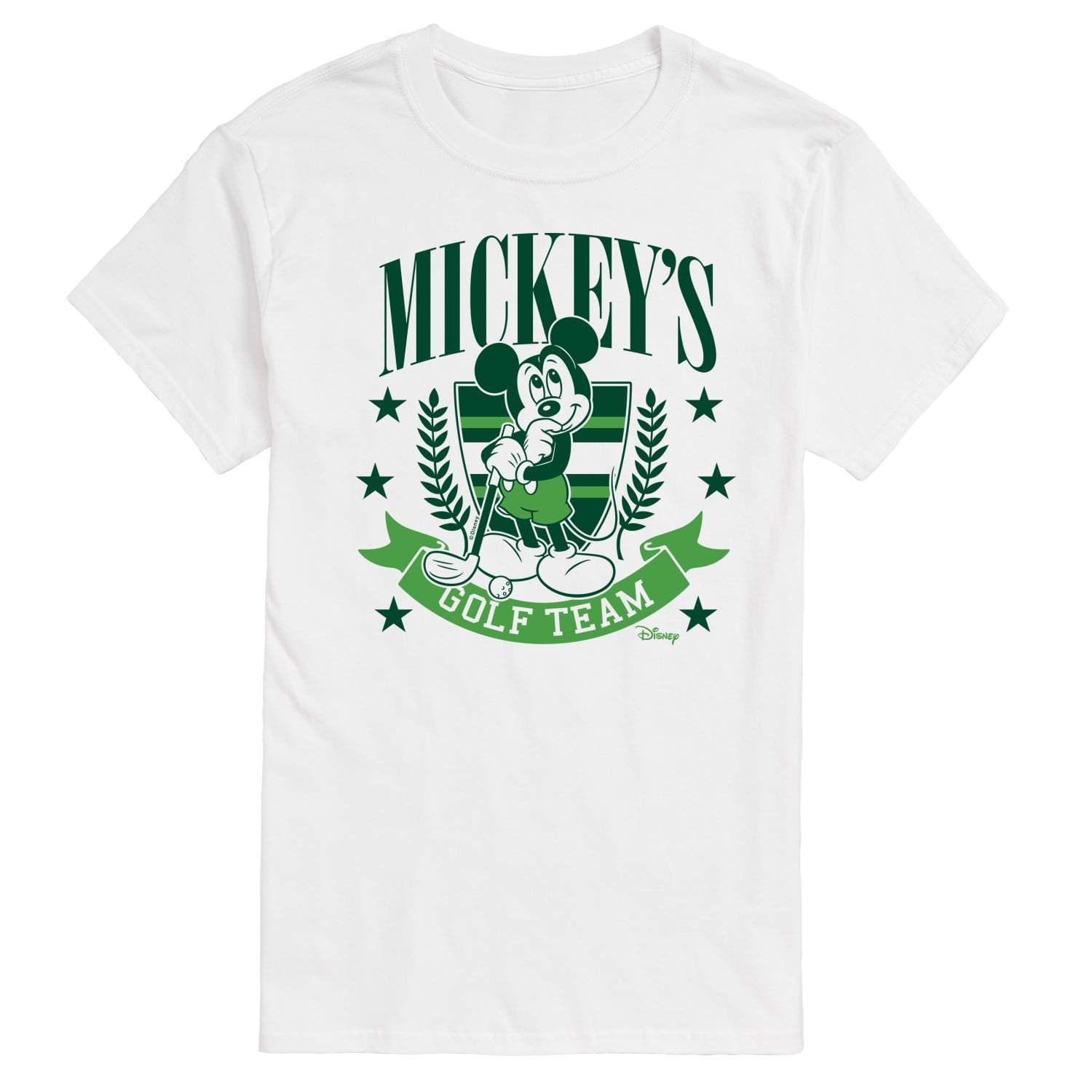 Disney - Mickeys Golf Team - Men's Short Sleeve Graphic T-Shirt ...