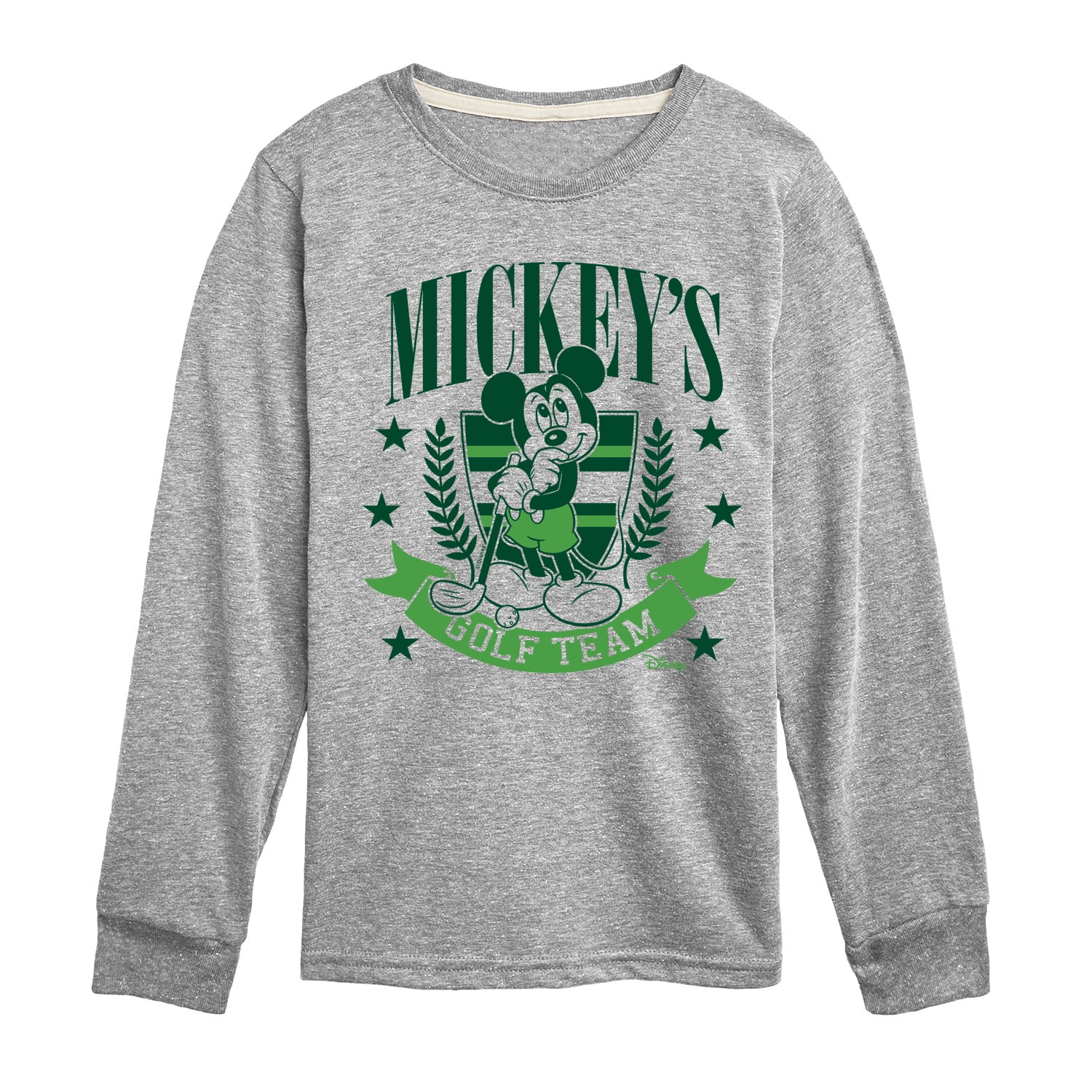Disney - Mickeys Golf Team - Toddler & Youth Long Sleeve Graphic T ...