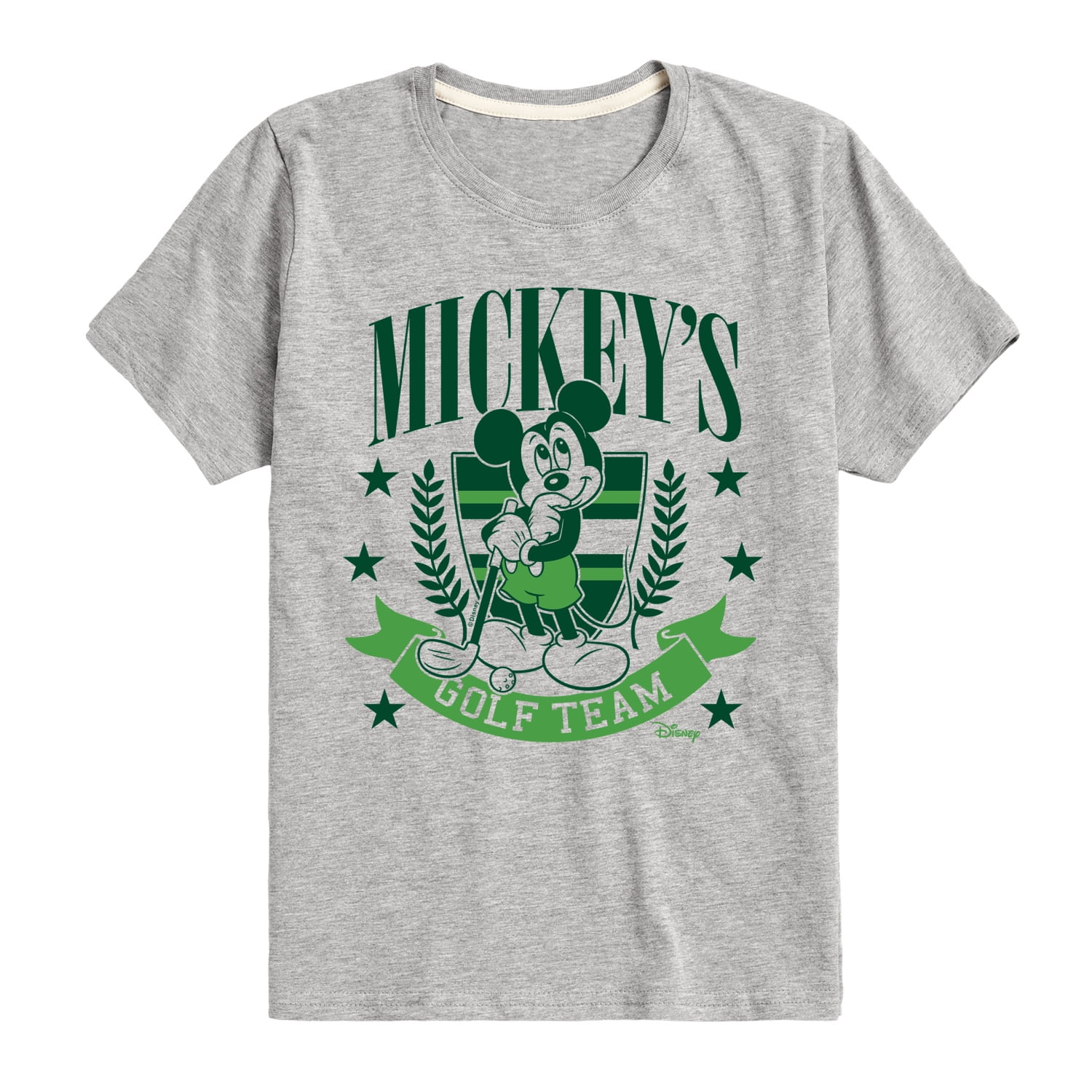 Disney - Mickeys Golf Team - Toddler & Youth Short Sleeve Graphic T ...