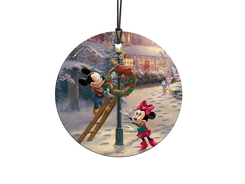 Disney (Mickeys Victorian Christmas - Mickey and Minnie Mouse) StarFire ...