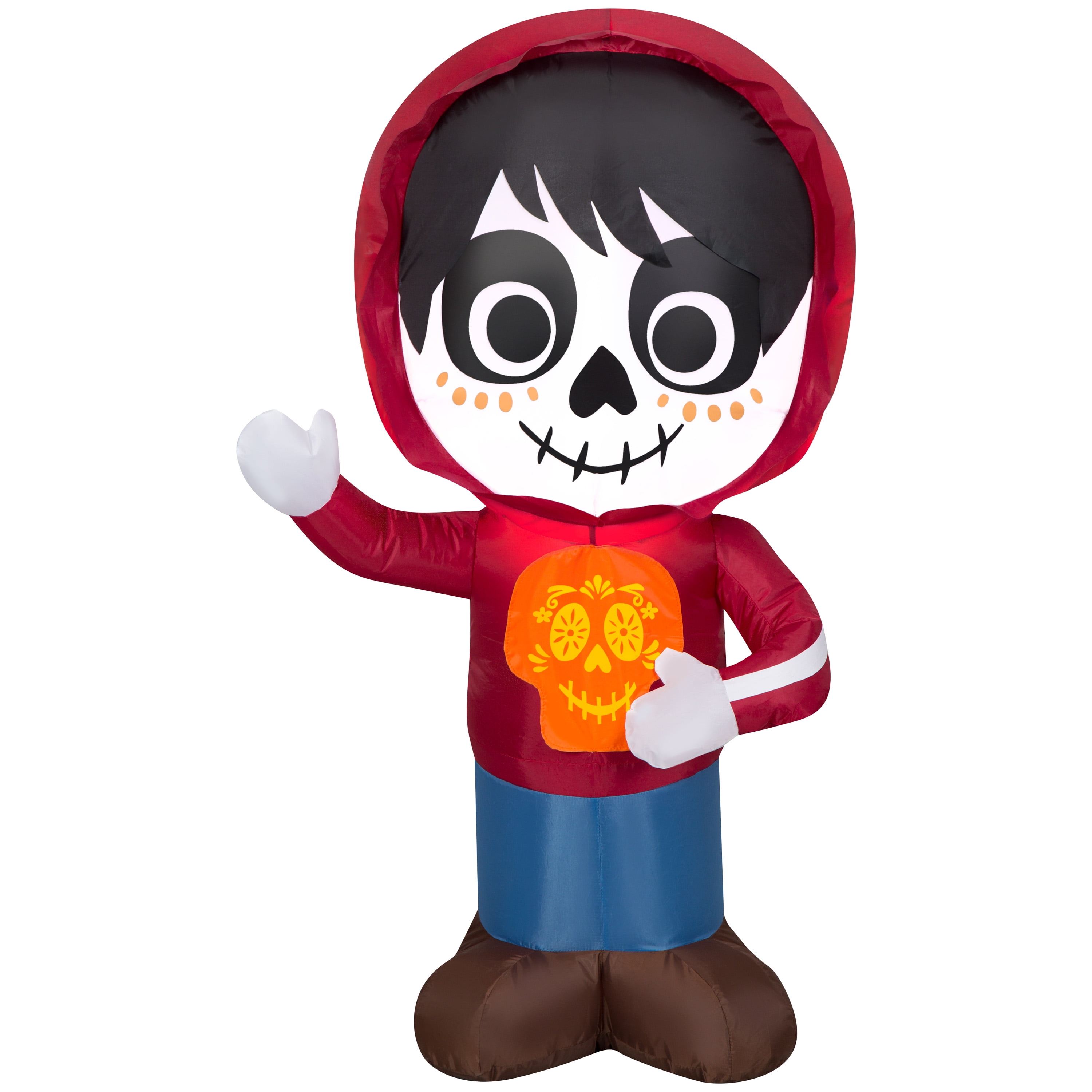 Disney Miguel From Coco Dressed As A Skeleton