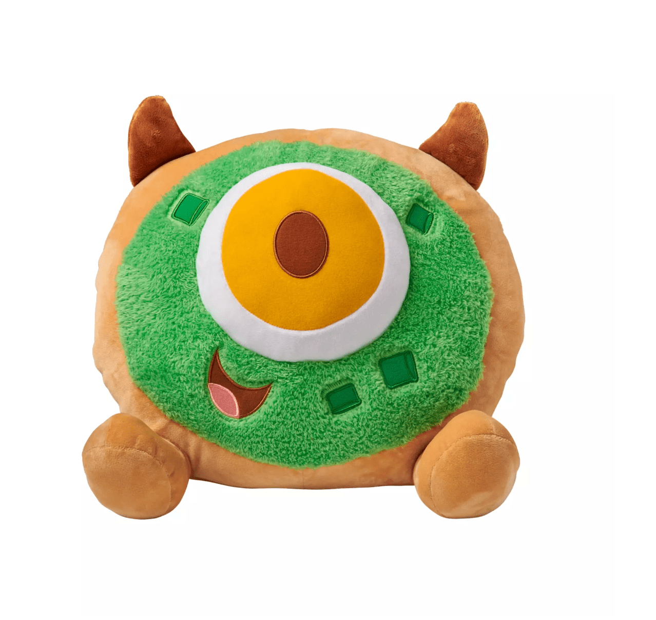 Disney Mike Wazowski Avocado Bagel Scented Plush for Playgrounds ...