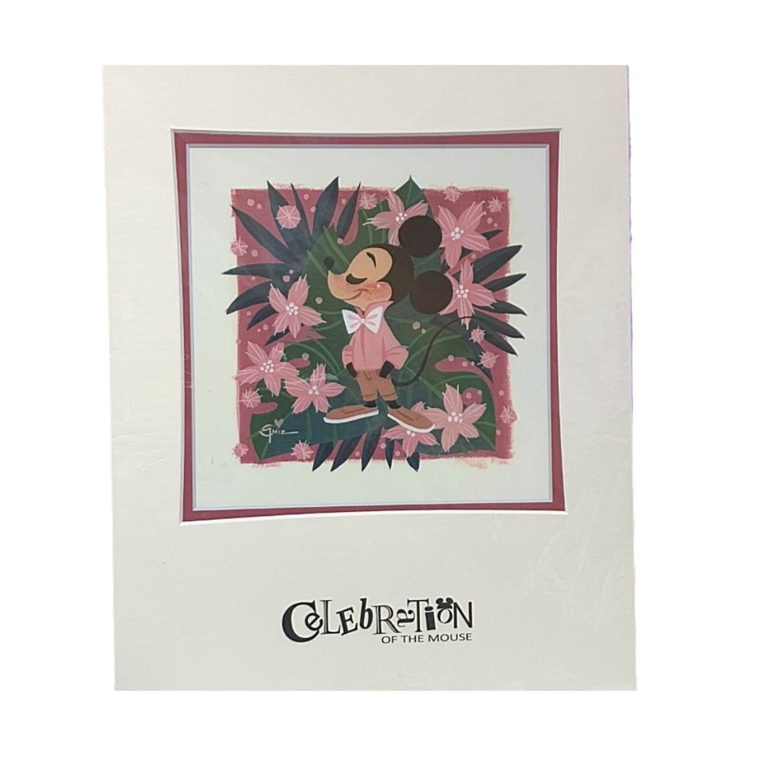 Disney "Millennial Mickey" Print by Griselda Sastrawinta - Walmart.com