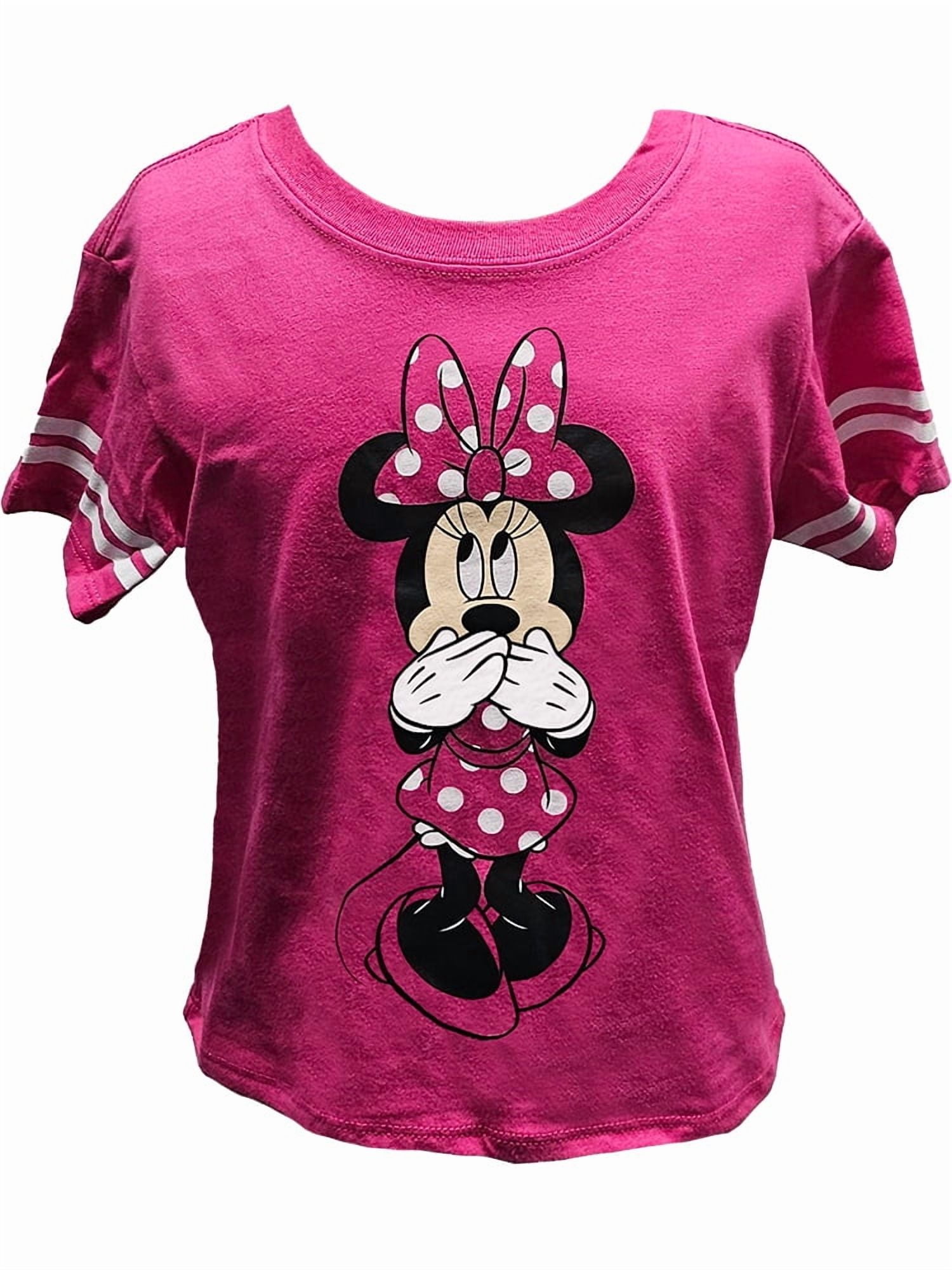Disney Min Oops 28 Youth Girls Fashion Top - Walmart.com
