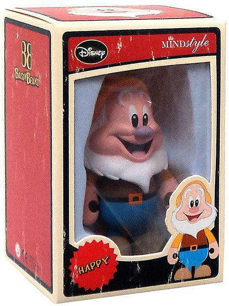 Disney Basix Beanz Series 1 Happy Vinyl Figure - Walmart.com