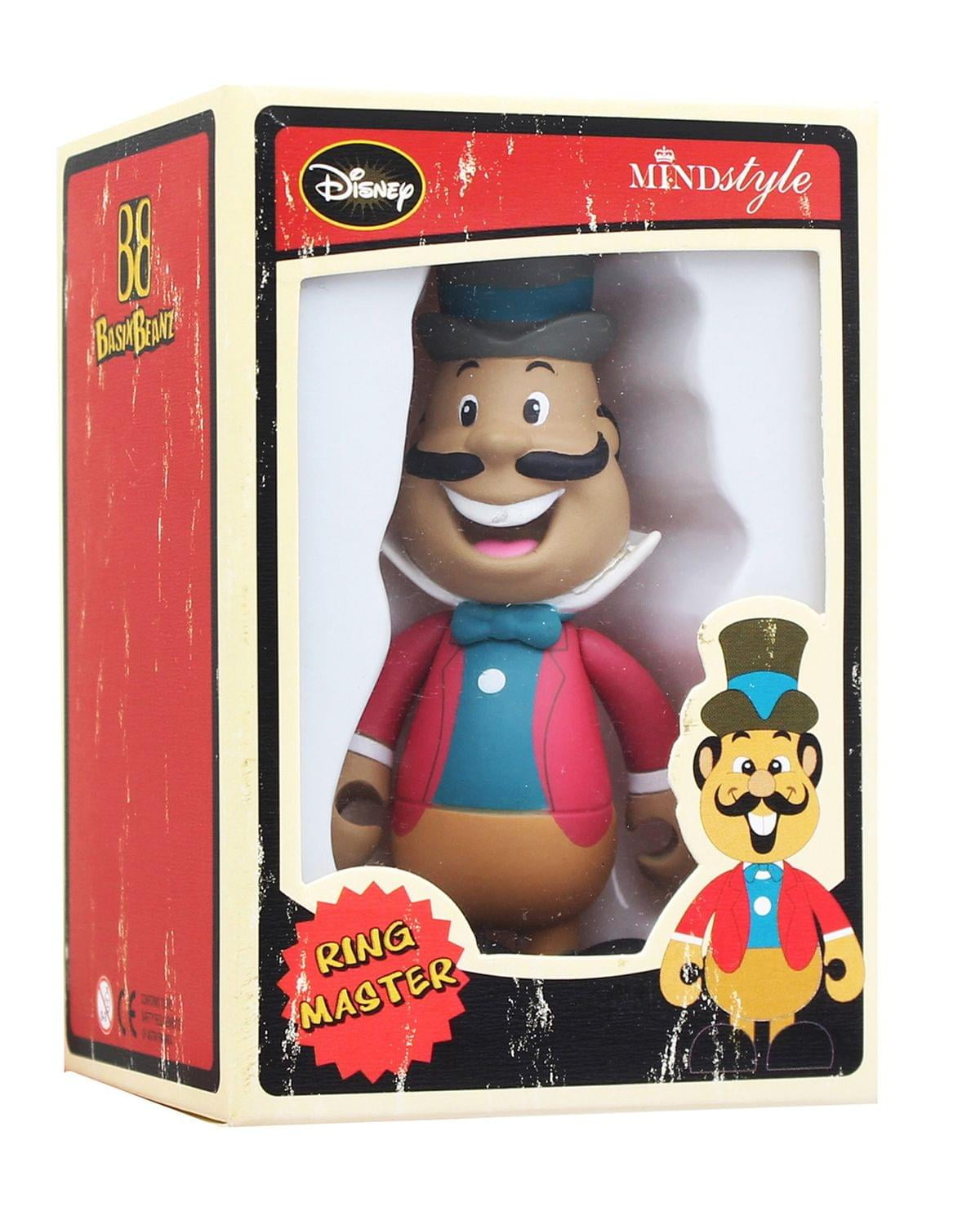Disney Mindstyle Basix Beanz 3" Series 1 Vinyl Figure Ring Master ...
