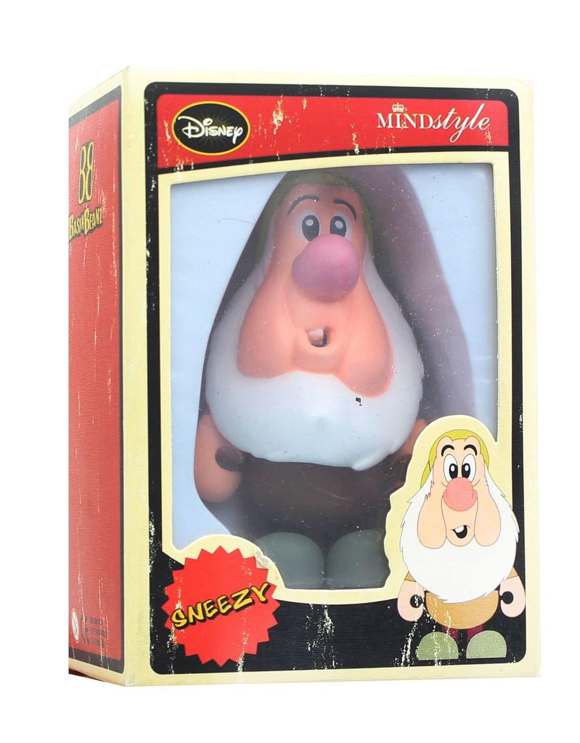Disney Mindstyle Basix Beanz 3" Series 1 Vinyl Figure Sneezy - Walmart.com