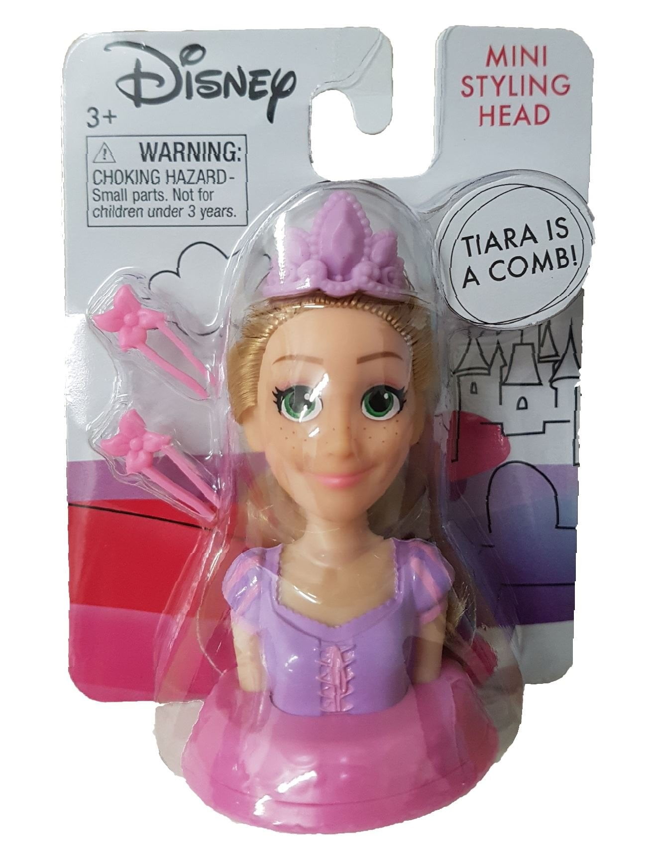 Disney Mini Styling Head - Rapunzel (Pink) (Dispatched From UK ...
