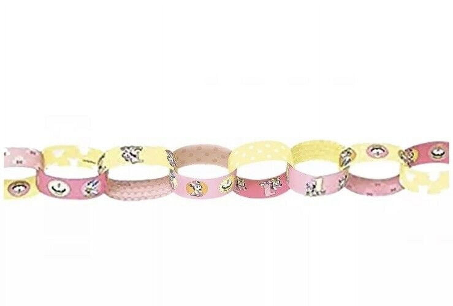 Disney Minnie 1st Birthday Chain Garland - Walmart.com