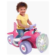 Disney Mickey Mouse 6-Volt Powered Train with Tracks and Caboose ...