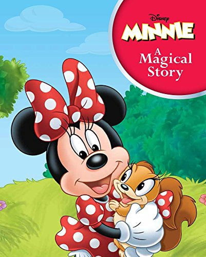 Pre-Owned Disney Minnie: A Magical Story 9781472396334 - Walmart.com