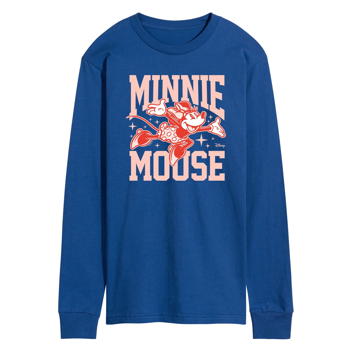 Disney - Minnie Arms Up - Men's Long Sleeve Graphic T-Shirt - Walmart.com