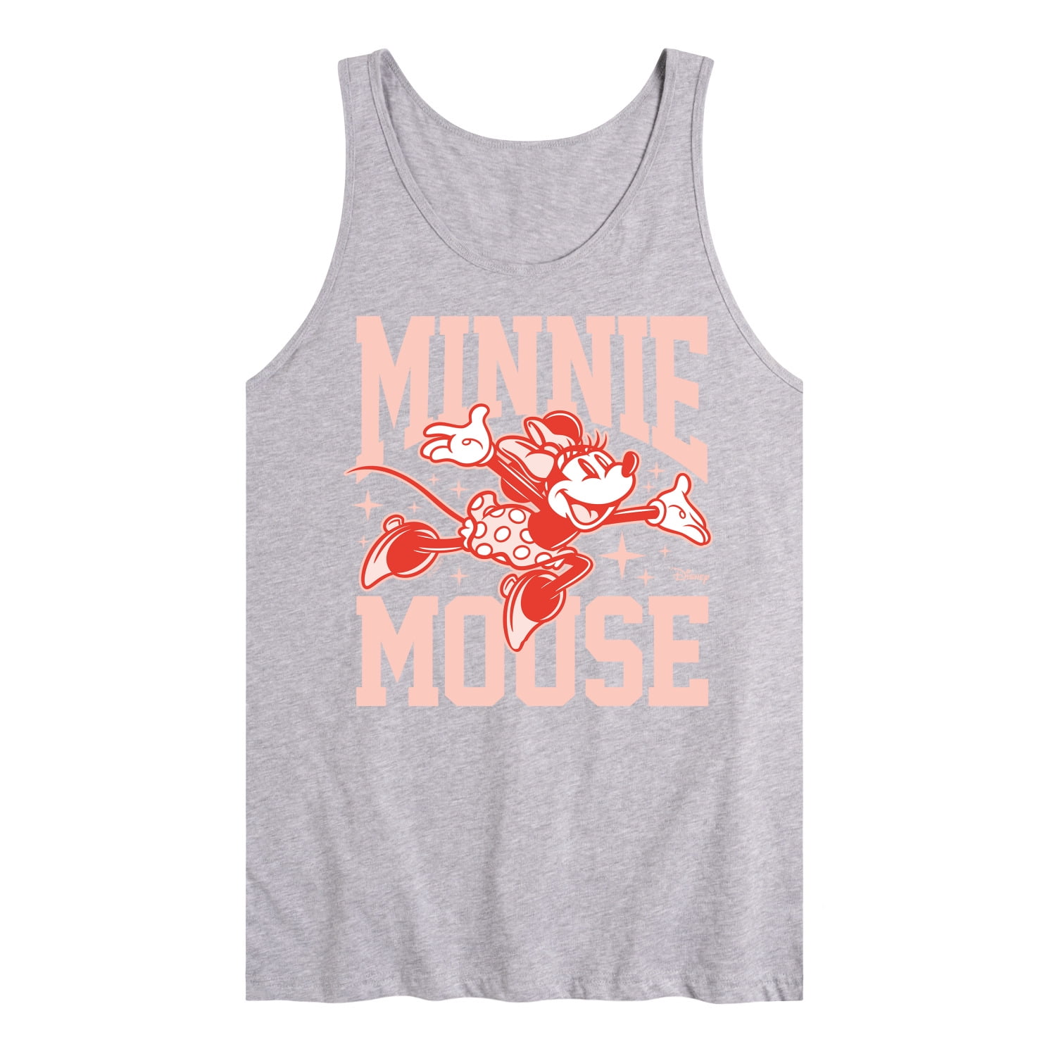 Disney - Minnie Arms Up - Men's Sleeveless Graphic Tank Top - Walmart.com