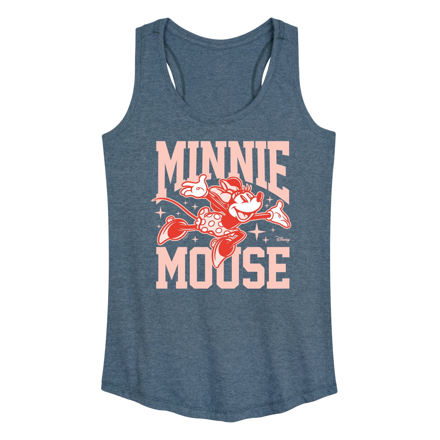 Disney - Minnie Arms Up - Women's Racerback Tank Top - Walmart.com