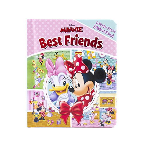 Pre-Owned Disney Minnie: Best Friends Little First Look and Find (Board ...