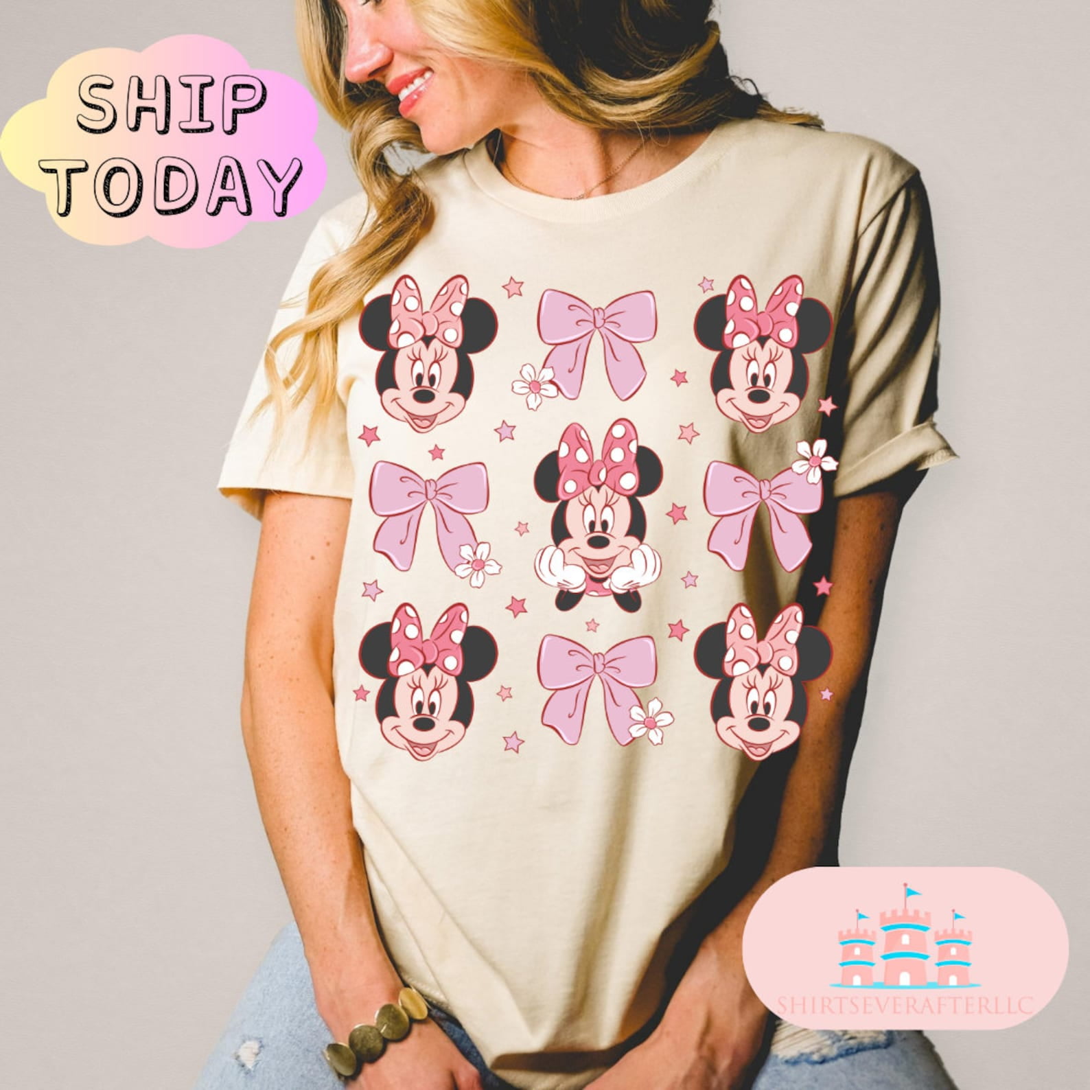 Disney Minnie Coquette Shirt, WDW Disneyland Minnie Girl Trip Shirt ...
