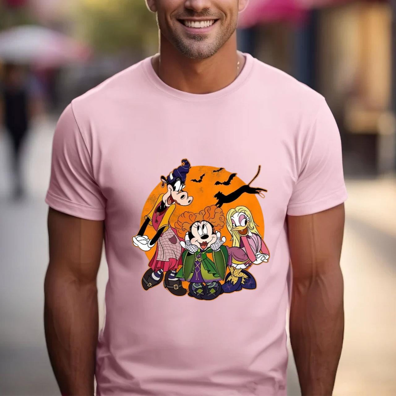 Disney Minnie Daisy Cosplay Hocus Pocus Sanderson Sisters New - Walmart.com