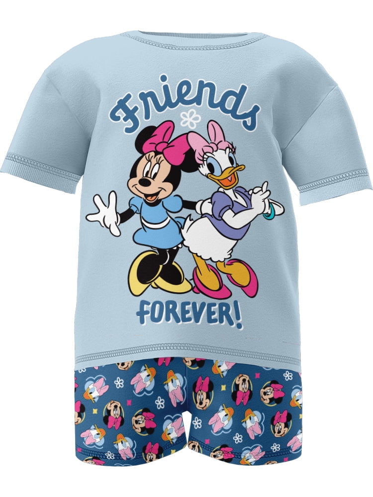 Disney Minnie Daisy Forever Toddler Girls 2 Piece Set - Walmart.com