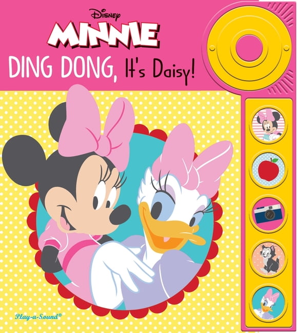 Disney Minnie: Ding Dong, It's Daisy! Sound Book (Other) - Walmart.com