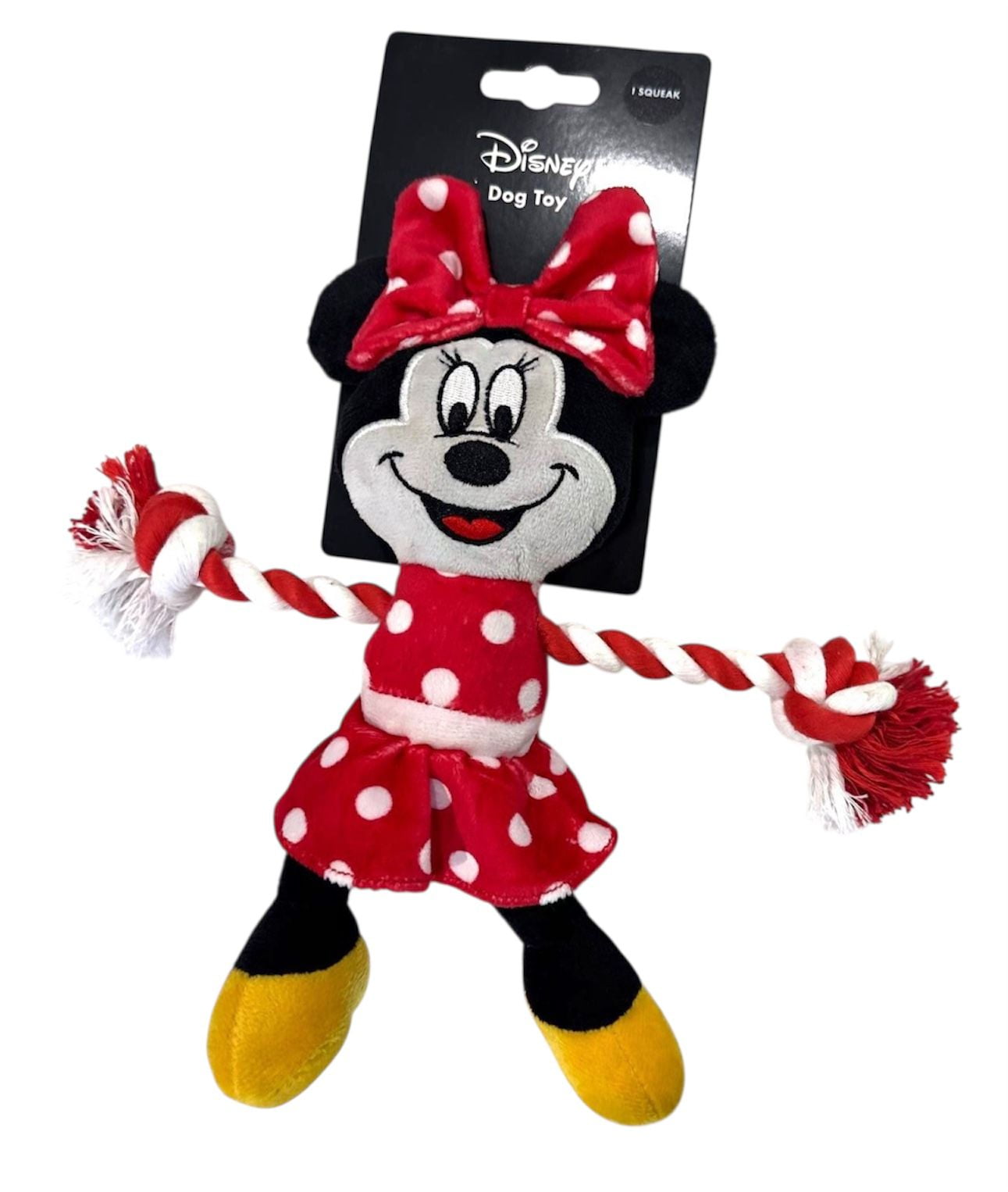 Disney Minnie Dog Toy - Walmart.com