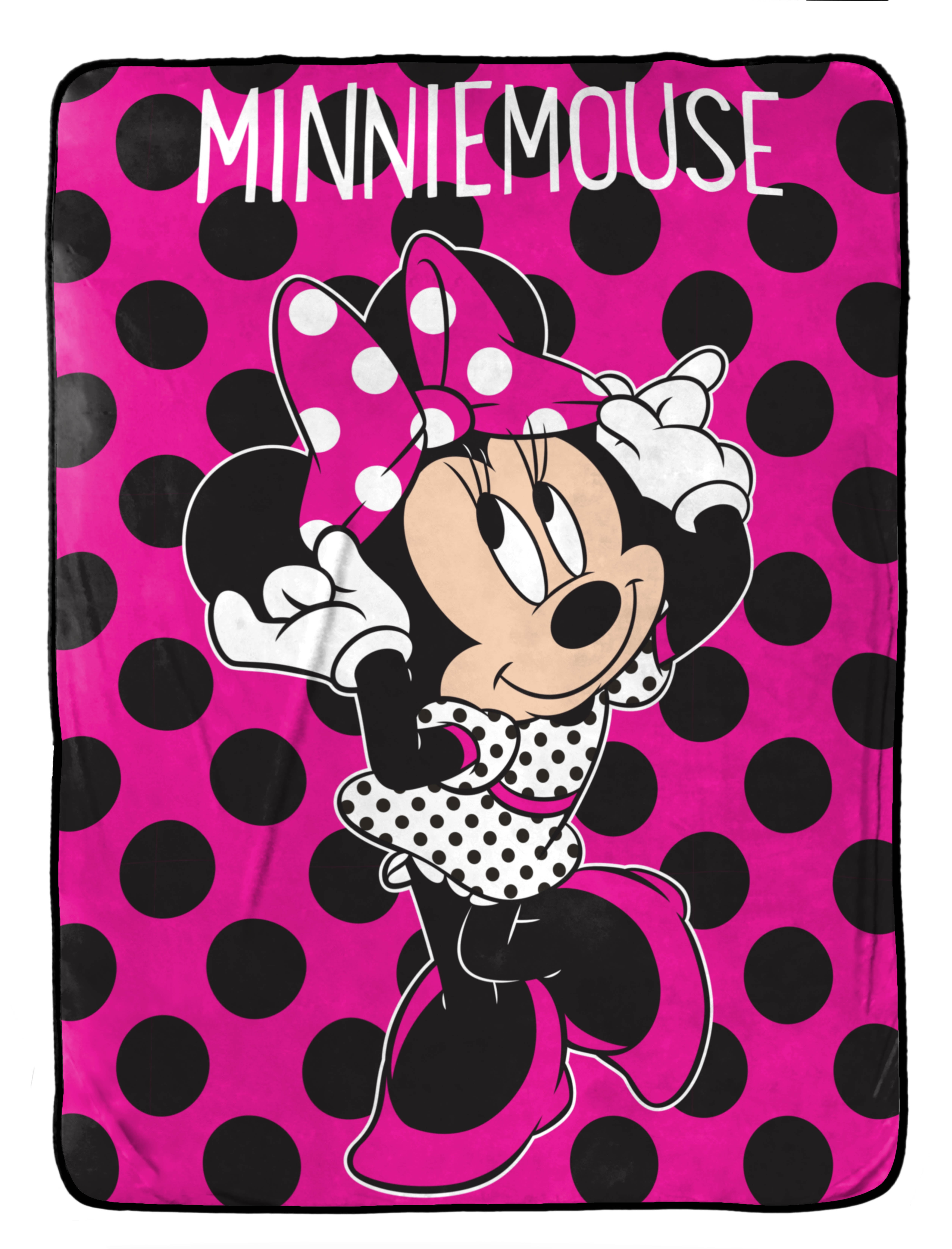 Disney Minnie Mouse Dots Are The New Black Kids Themed Character ...