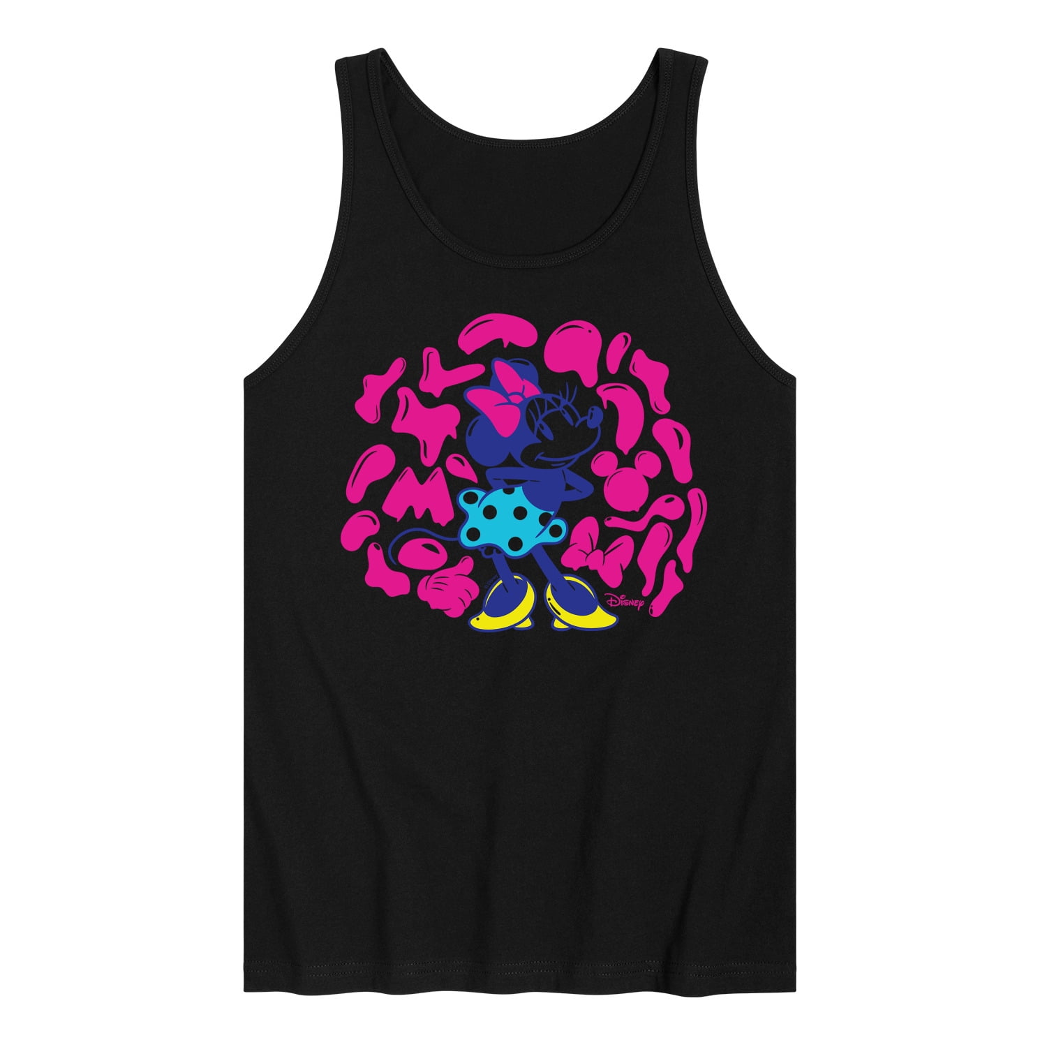 Disney - Minnie Dripped Out - Men's Sleeveless Graphic Tank Top ...