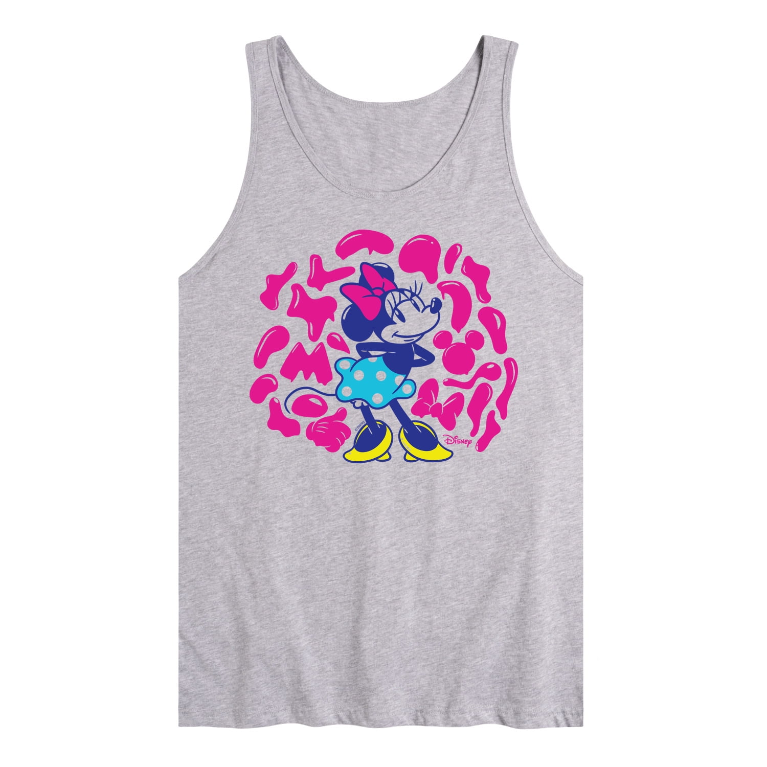 Disney - Minnie Dripped Out - Men's Sleeveless Graphic Tank Top ...