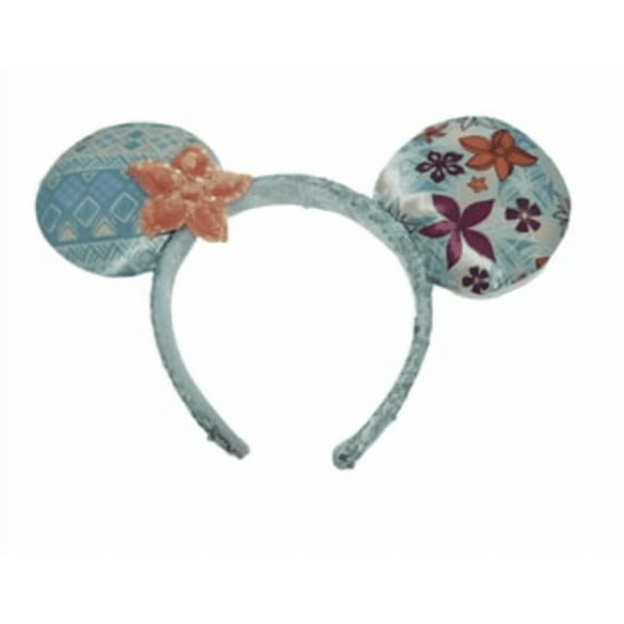 Disney Minnie Ear Headband -Disney Aulani - Tropical Floral - Walmart.com
