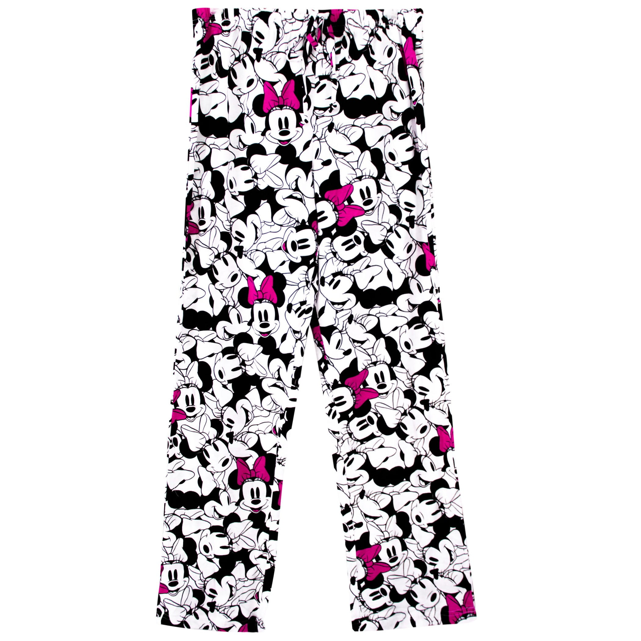 Disney Minnie Faces Junior Ladies Lounge Pant - Walmart.com