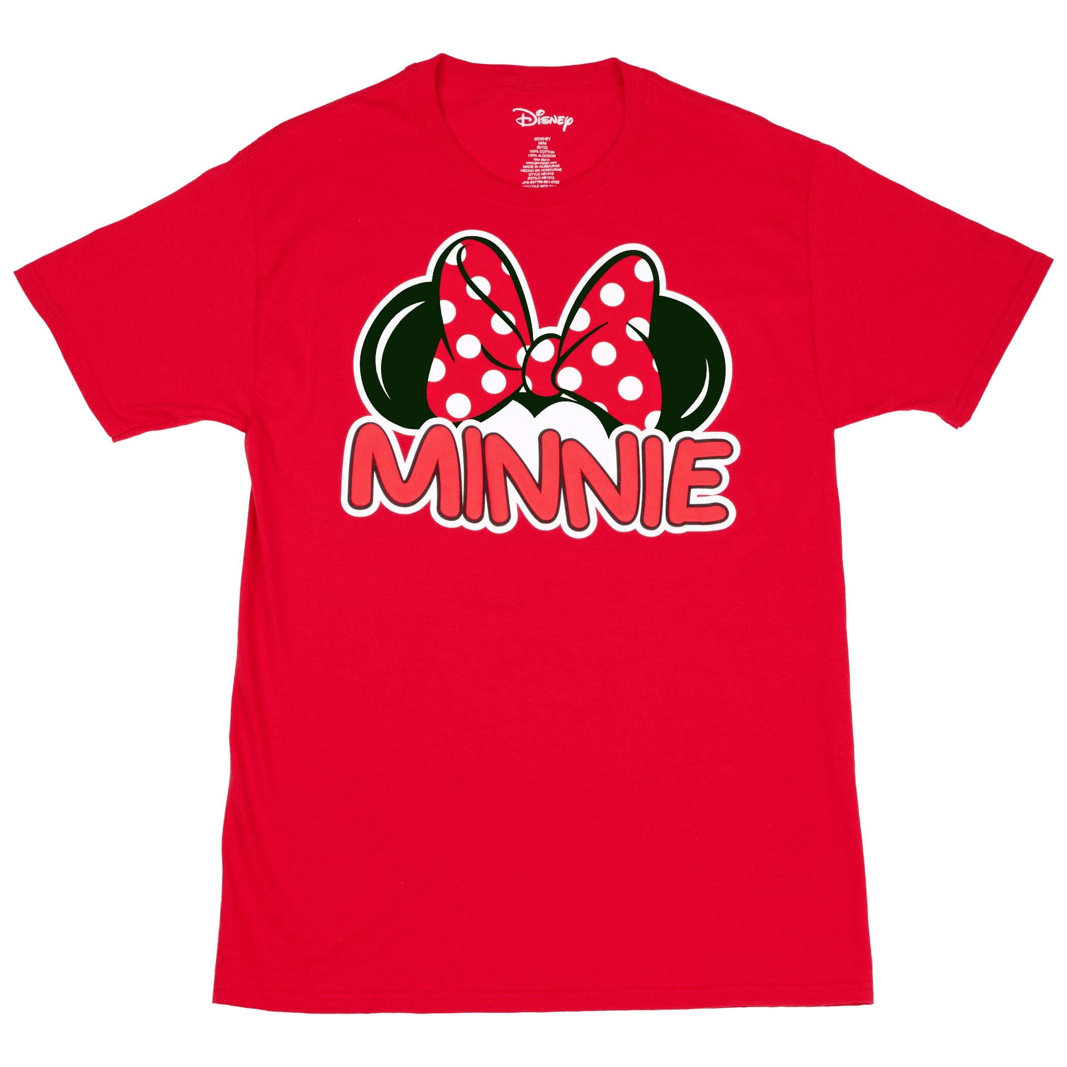 Disney Minnie Family Adult Ladies Tee Shirt - Walmart.com
