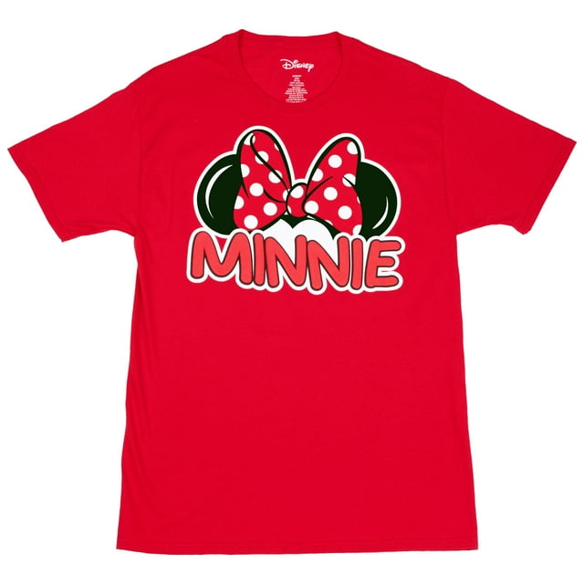 Disney Minnie Family Adult Ladies Tee Shirt - Walmart.com