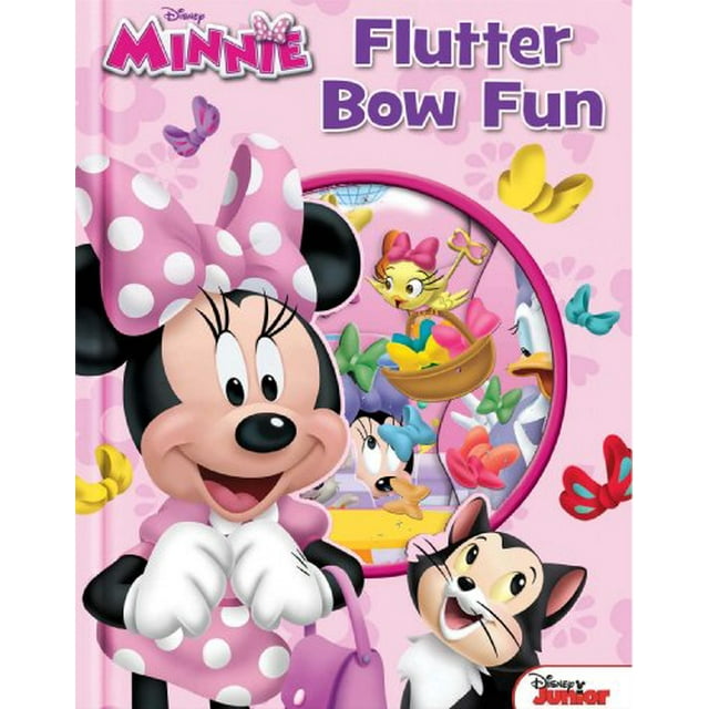 Pre-Owned Disney Minnie: Flutter Bow Fun - Walmart.com