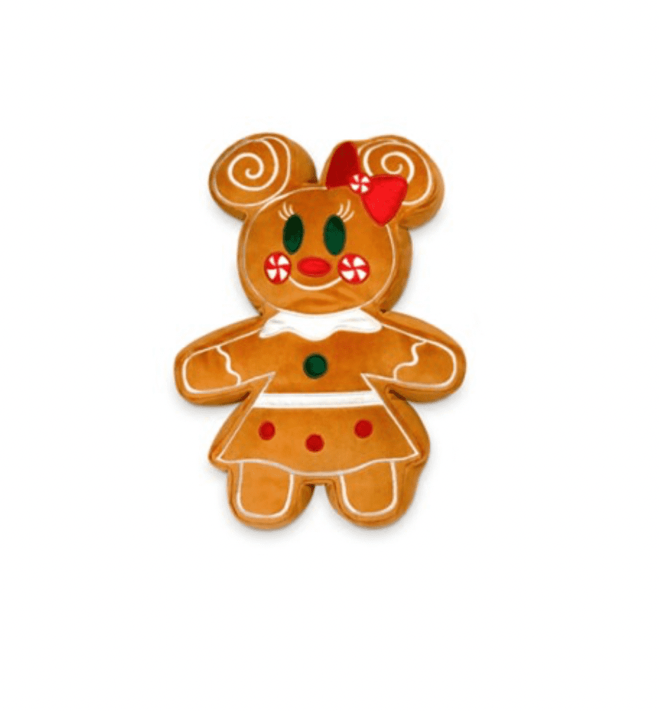 Disney Minnie Mouse Gingerbread-Scented Christmas Plush, 12'' Holiday ...