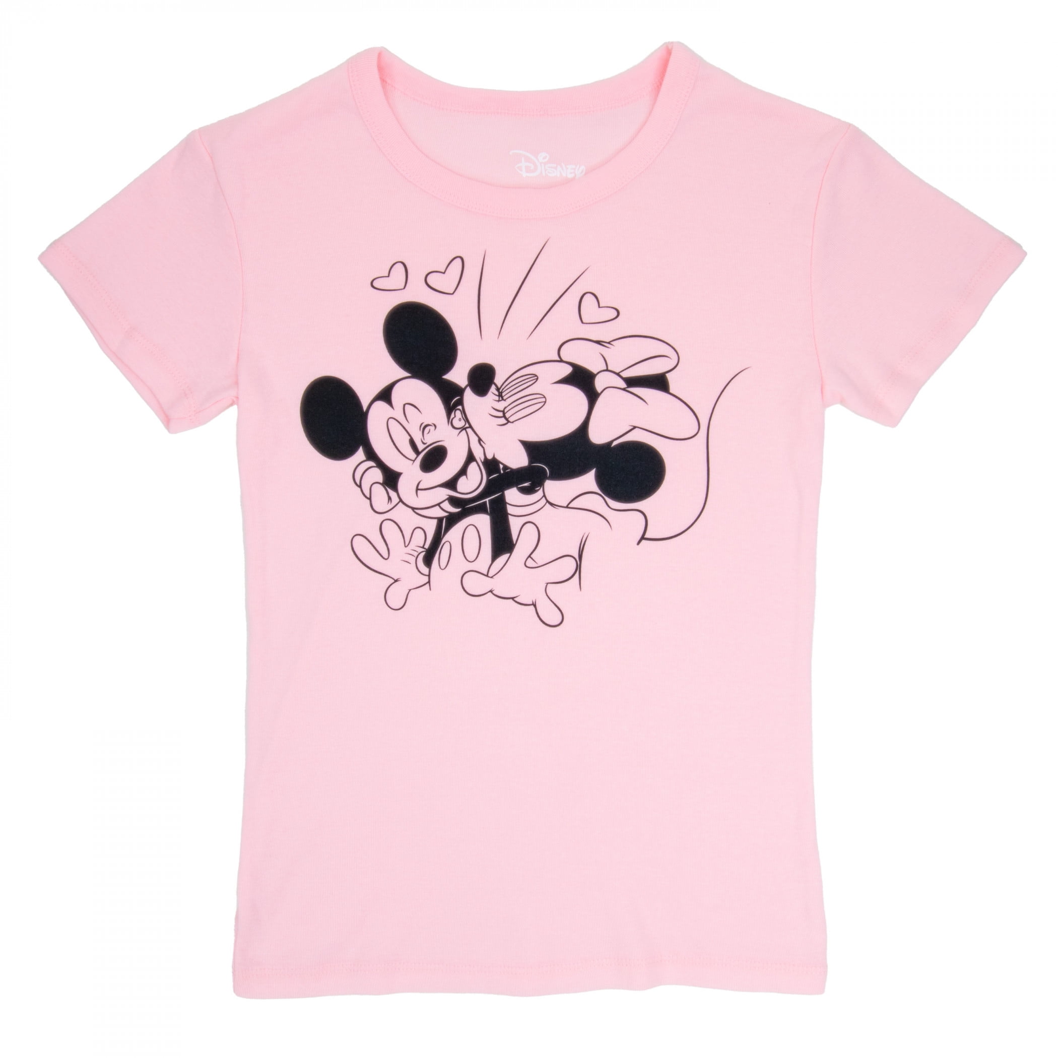 Disney Minnie Gotcha Junior Ladies Baby Tee - Walmart.com